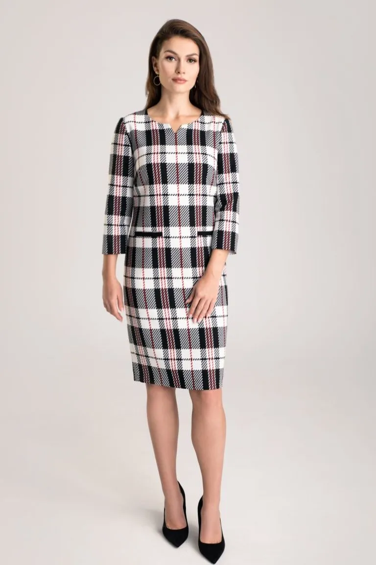 Sukienki damskie eleganckie - polski producent Vito Vergelis - zima 2022